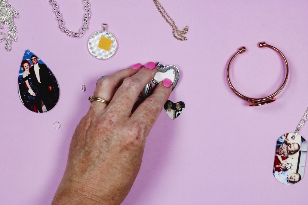 How to Make Sublimation Jewelry with Photos - Angie Holden The Country ...