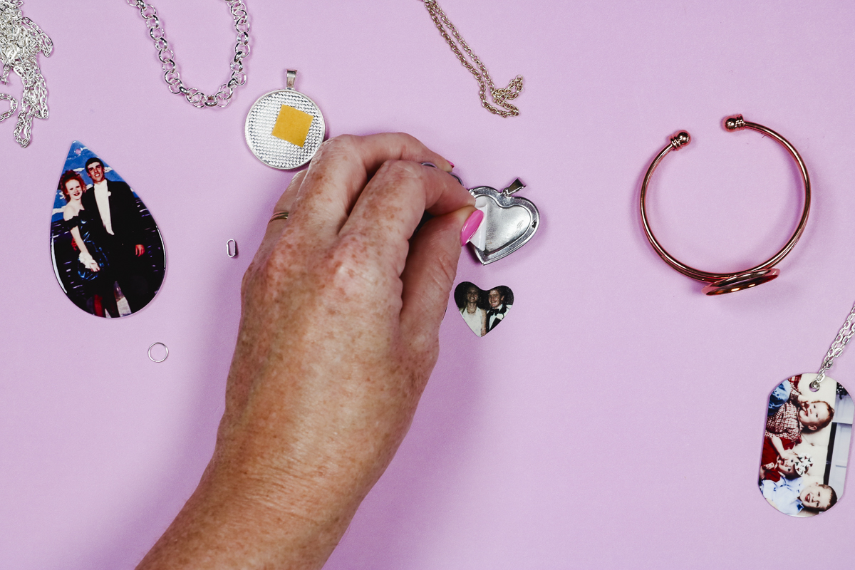 How to Make Sublimation Jewelry with Photos - Angie Holden The Country ...