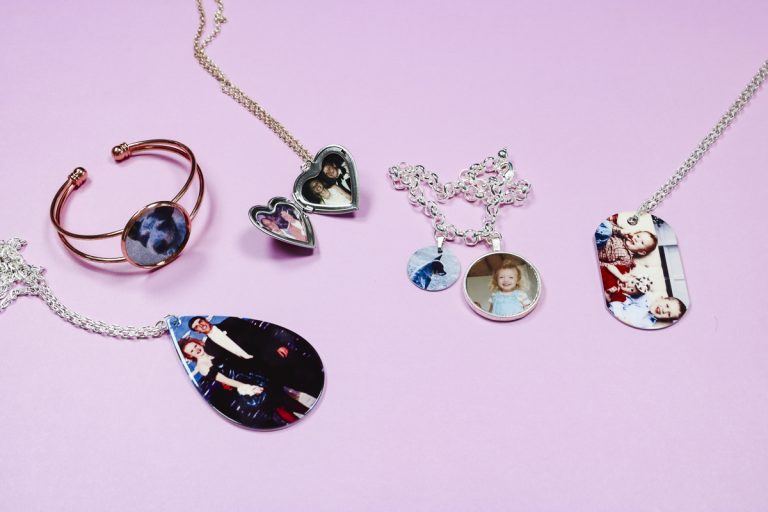 How to Make Sublimation Jewelry with Photos - Angie Holden The Country ...