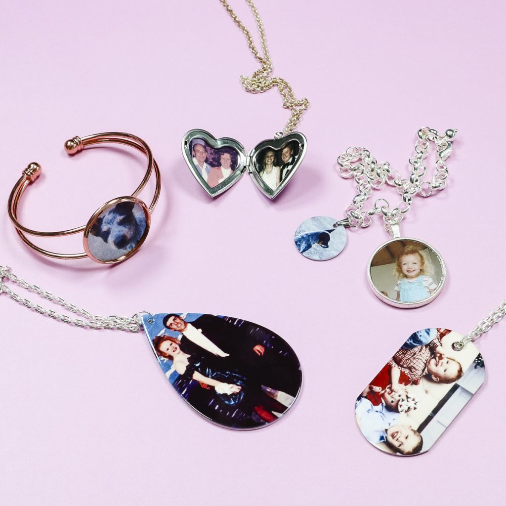 How to Make Sublimation Jewelry with Photos - Angie Holden The Country ...