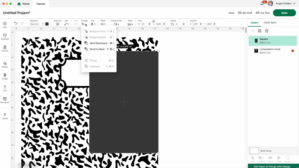 How to Apply HTV on Leather (and Faux Leather) - Angie Holden The ...