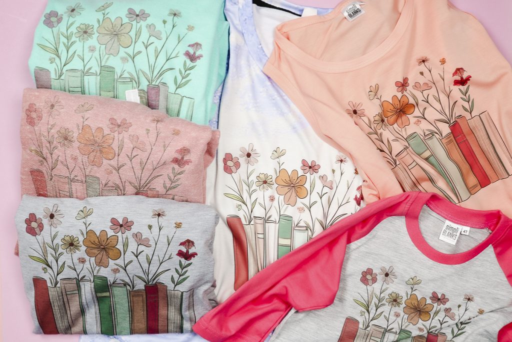 Sublimation on Colored Shirts: Best Shirts to Buy - Angie Holden The ...