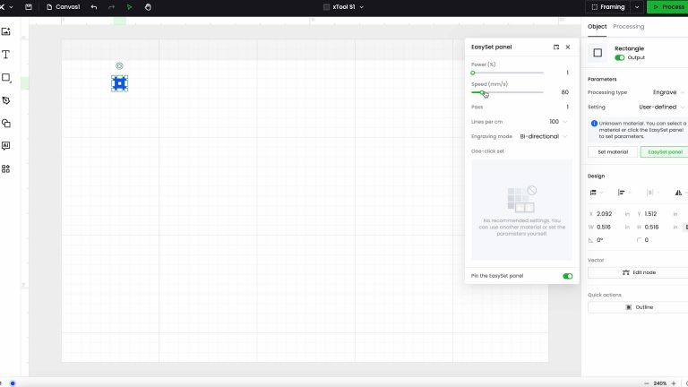 Find Laser Material Settings by Using Test Grids - Angie Holden The ...
