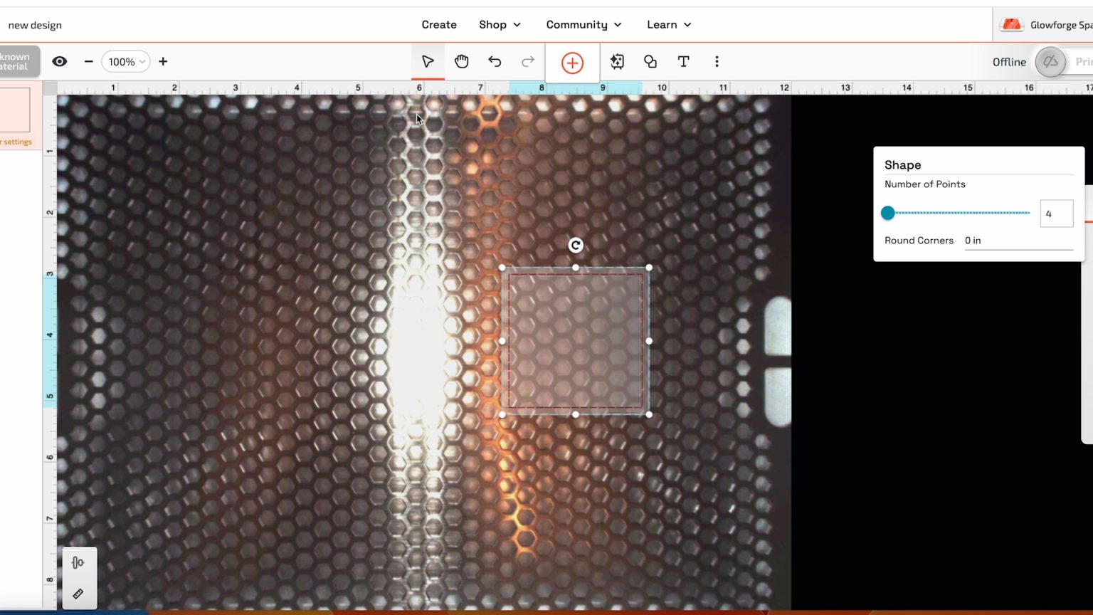 Find Laser Material Settings by Using Test Grids - Angie Holden The ...