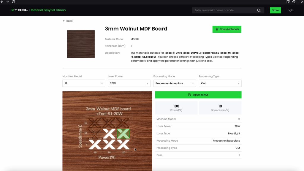 Find Laser Material Settings by Using Test Grids - Angie Holden The ...
