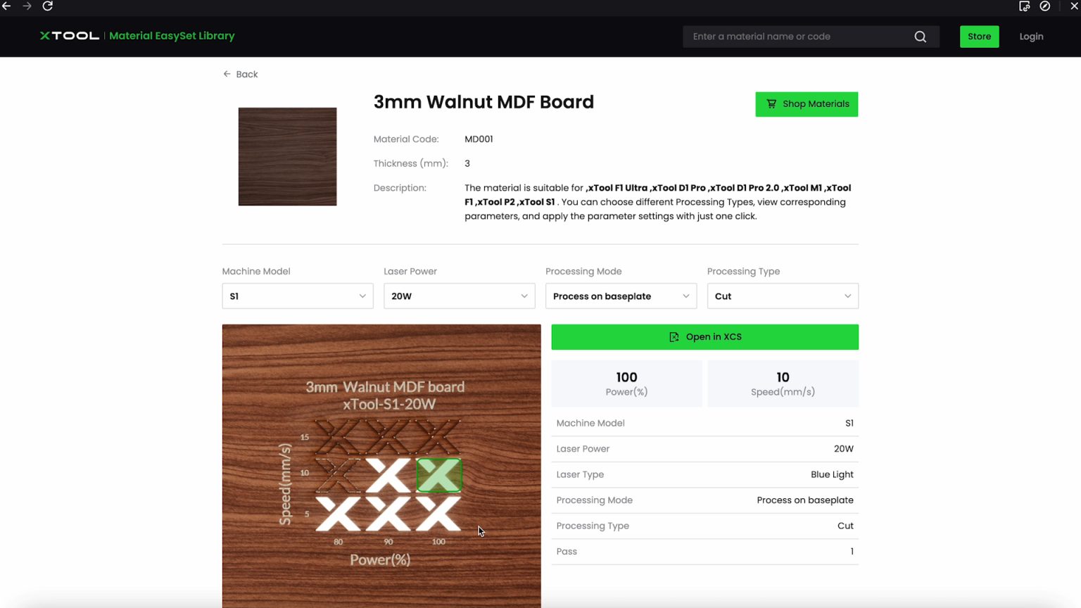 Find Laser Material Settings by Using Test Grids - Angie Holden The ...