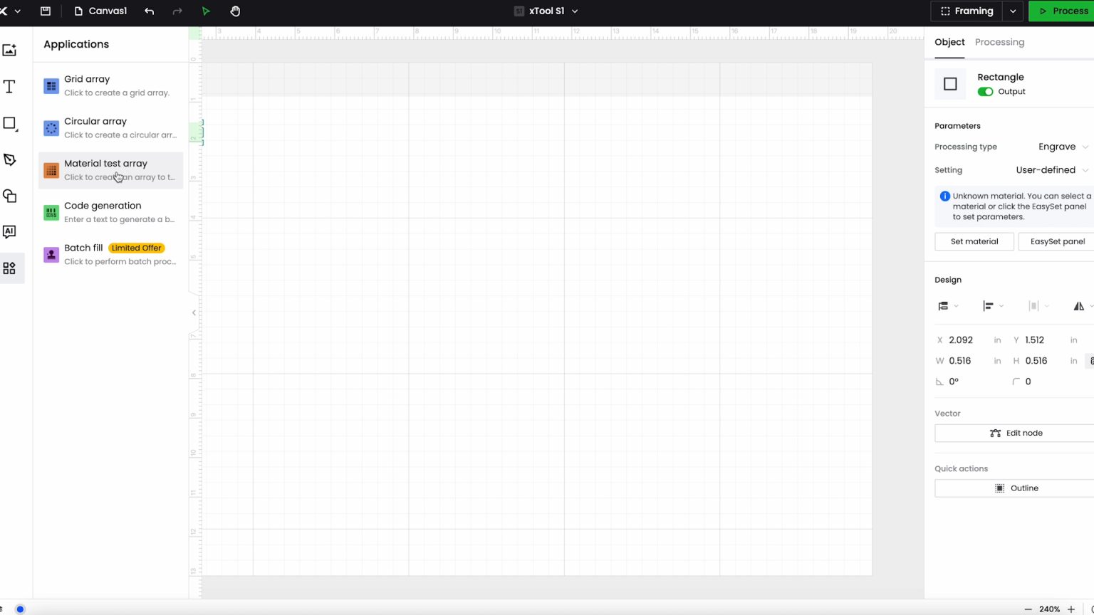 Find Laser Material Settings by Using Test Grids - Angie Holden The ...