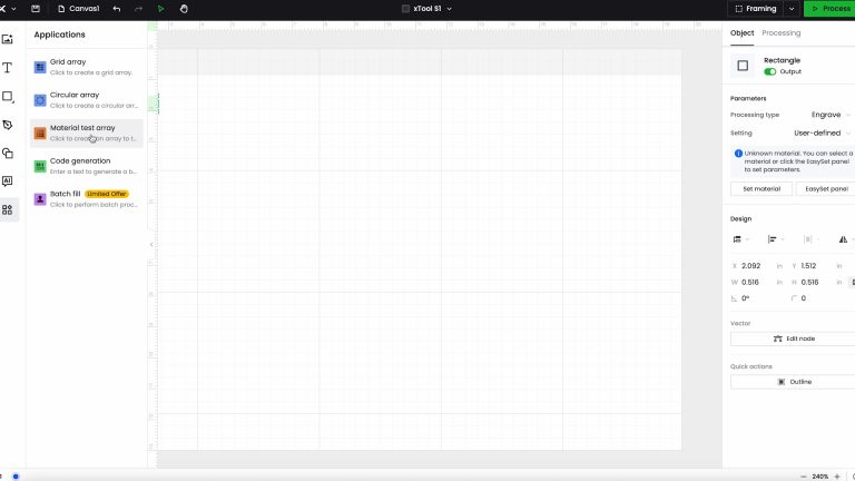 Find Laser Material Settings by Using Test Grids - Angie Holden The ...