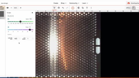 Find Laser Material Settings by Using Test Grids - Angie Holden The ...