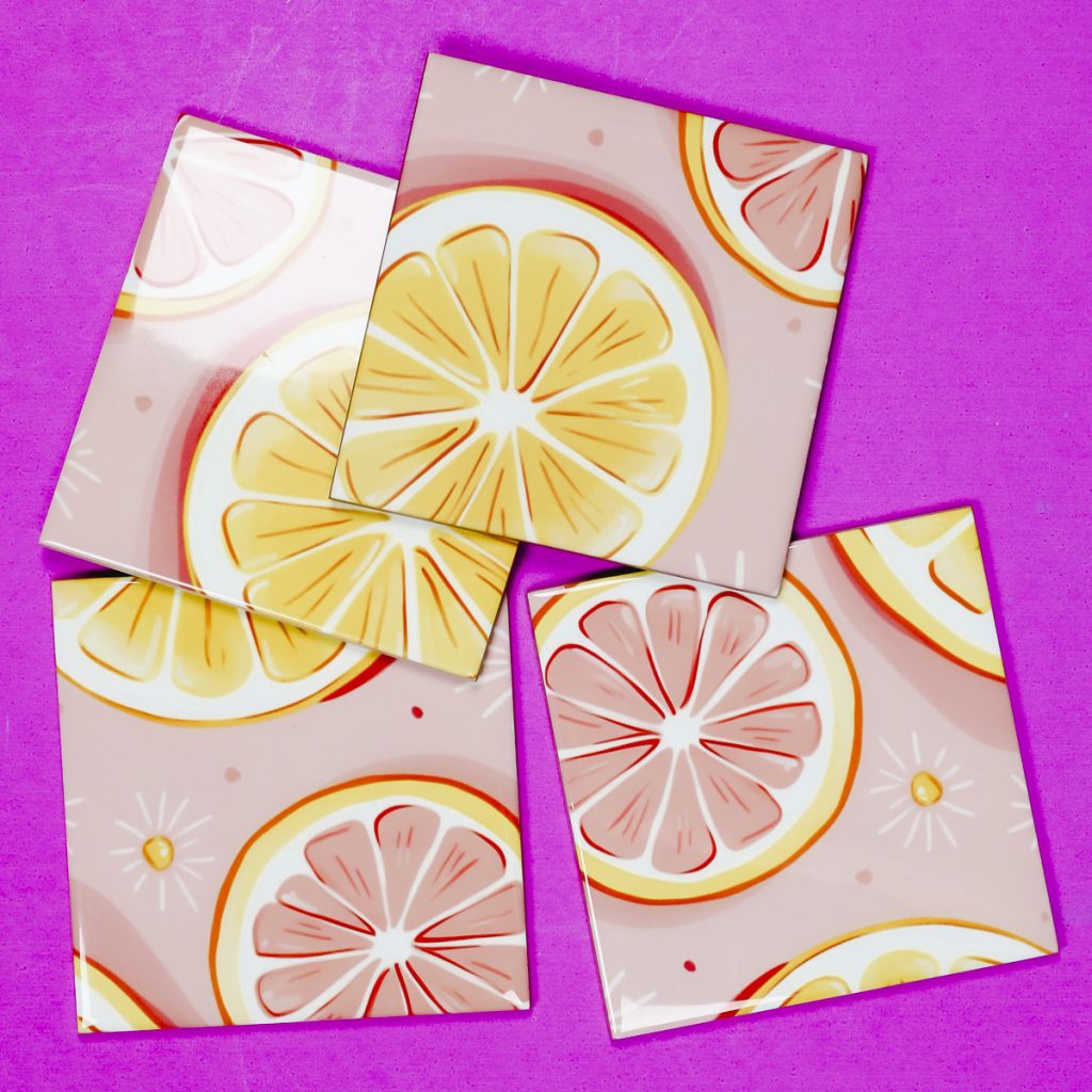 How to Make Custom Sublimation Tiles - Angie Holden The Country Chic ...