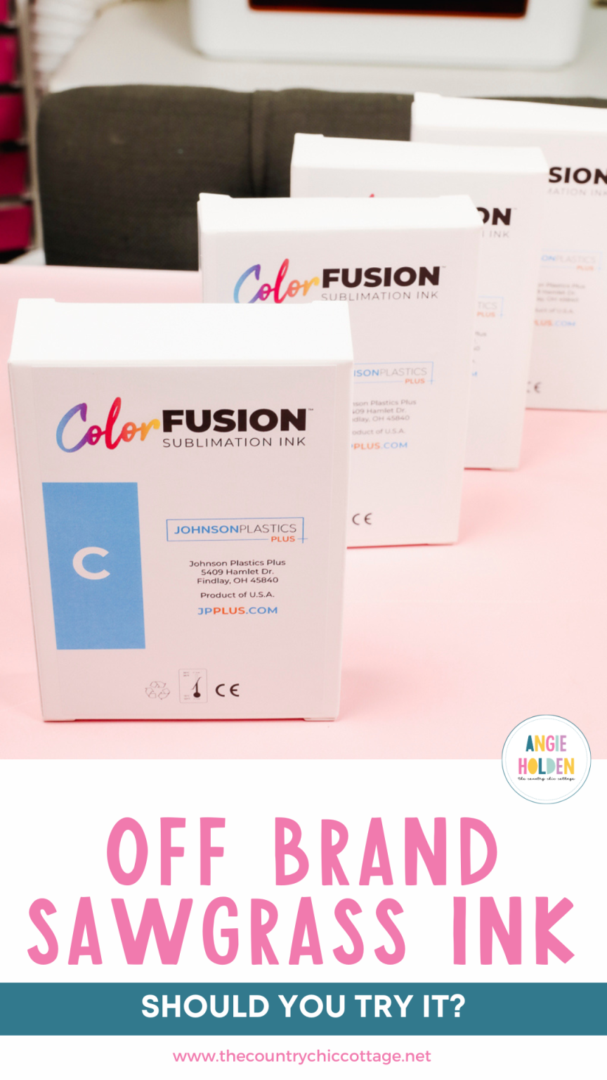 Off-Brand Sawgrass Ink: Is It Worth It? - Angie Holden The Country Chic ...