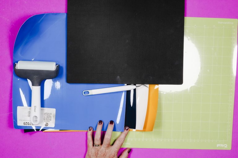 Easy Layered Ornaments with Siser Brick HTV - Angie Holden The Country ...