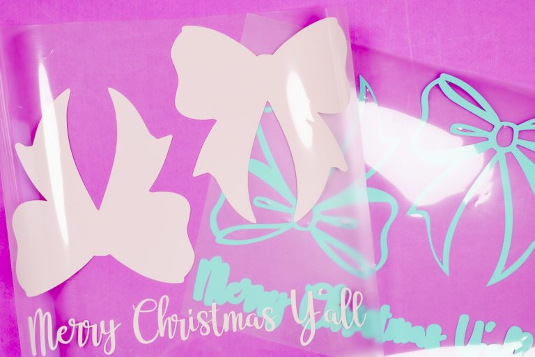 How to Make a Side Bow Sweatshirt with HTV - Angie Holden The Country ...