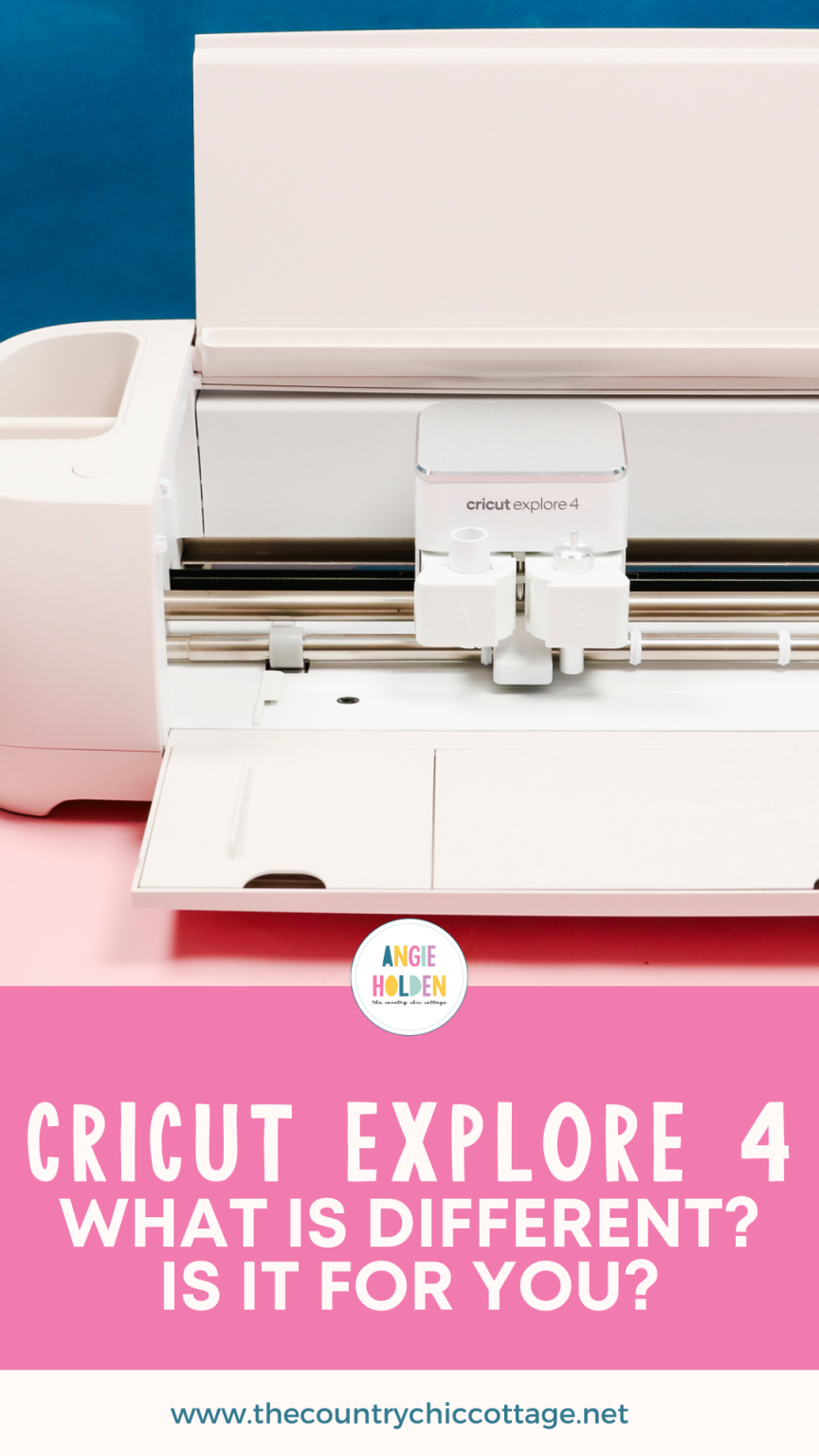 Cricut Explore 4: Your Complete Guide - Angie Holden The Country Chic ...
