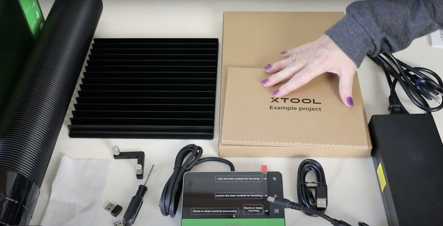 xTool F1 Ultra Laser: Your Complete Guide - Angie Holden The Country ...