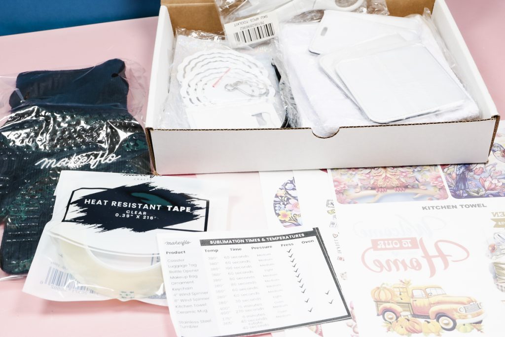 Sublimation Starter Kit: Get Started Without a Printer! - Angie Holden ...