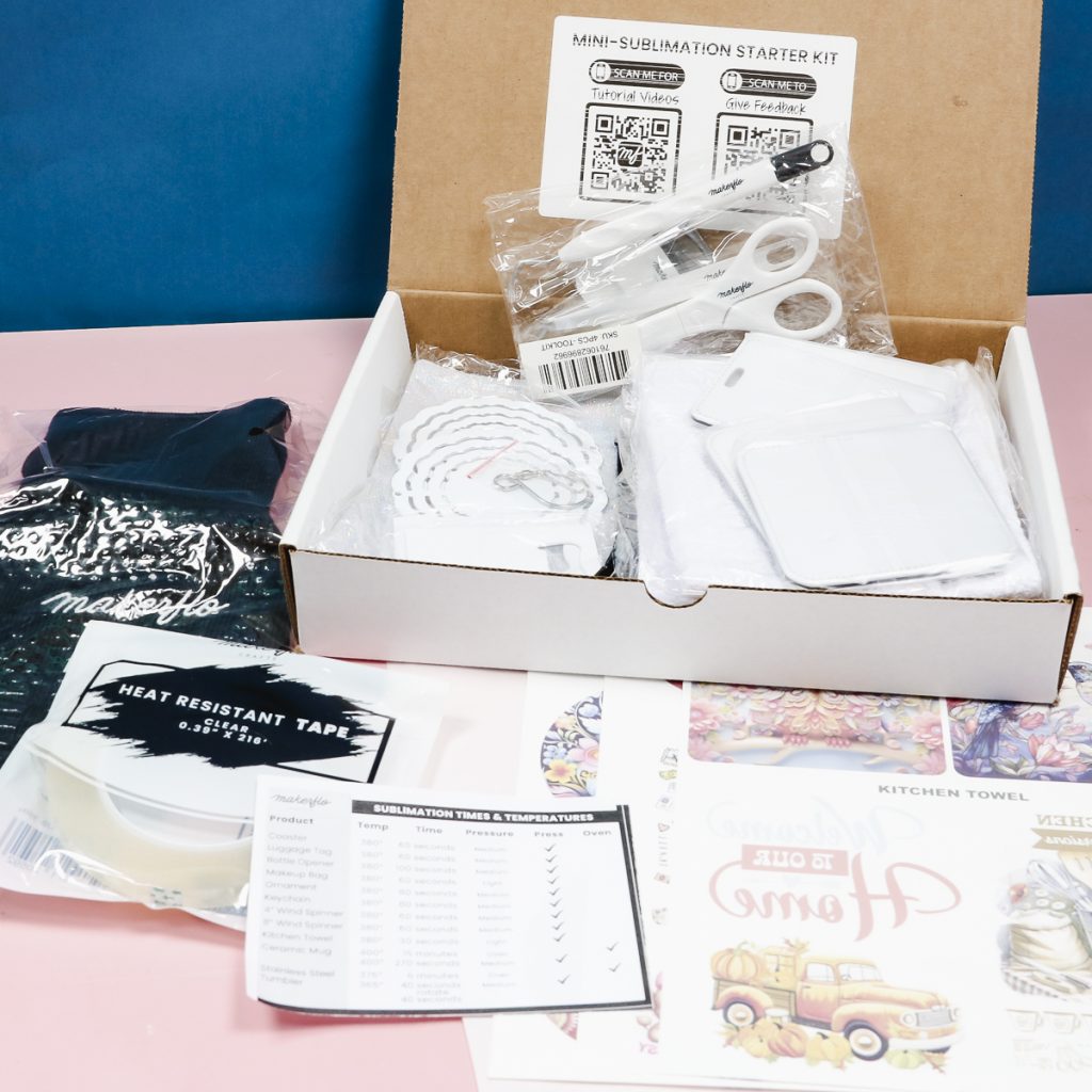 Sublimation Starter Kit: Get Started Without a Printer! - Angie Holden ...