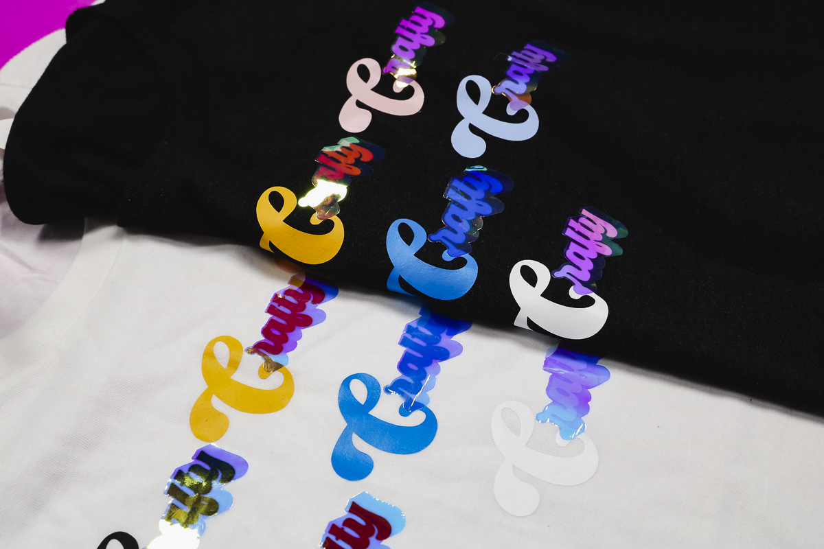 Layering Holographic HTV for a Unique Effect - Angie Holden The Country ...