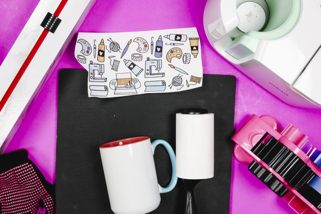 Use Sublimation Coloring Books for Easy Sublimation Crafts - Angie ...