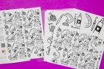 Use Sublimation Coloring Books for Easy Sublimation Crafts - Angie ...