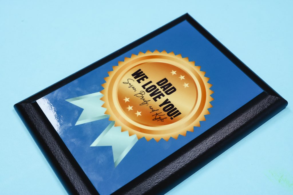 How to Make Sublimation Awards for a Fun Gift Idea - Angie Holden The ...