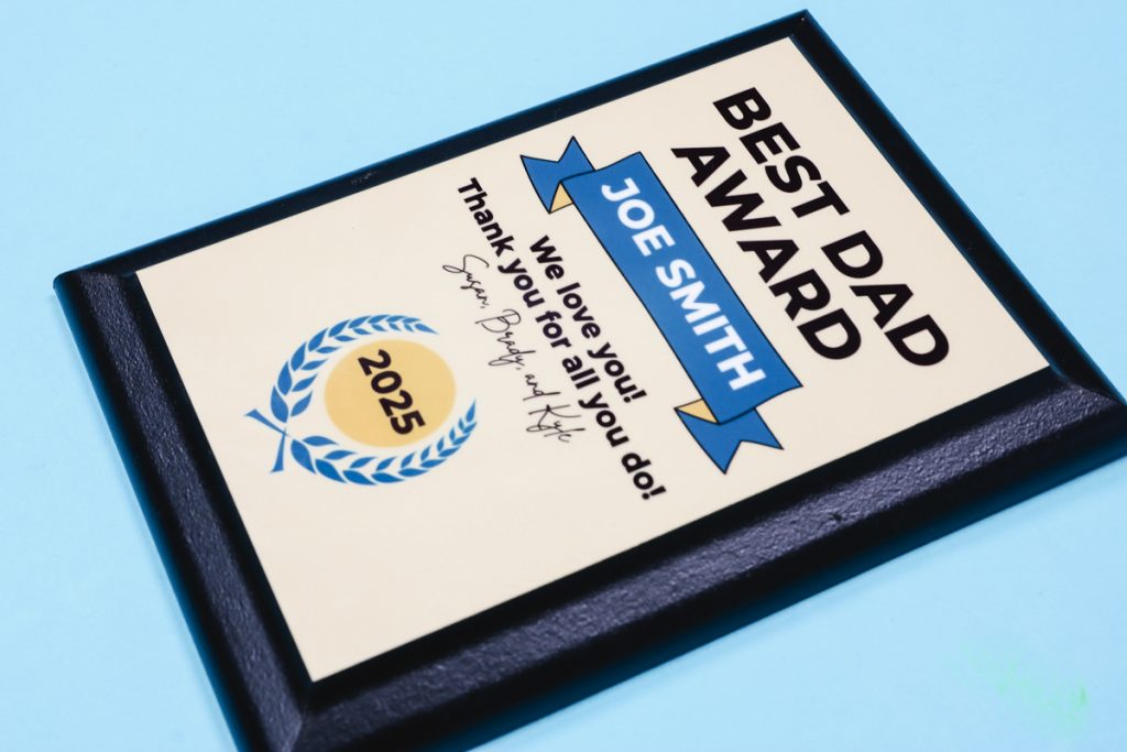 How to Make Sublimation Awards for a Fun Gift Idea - Angie Holden The ...