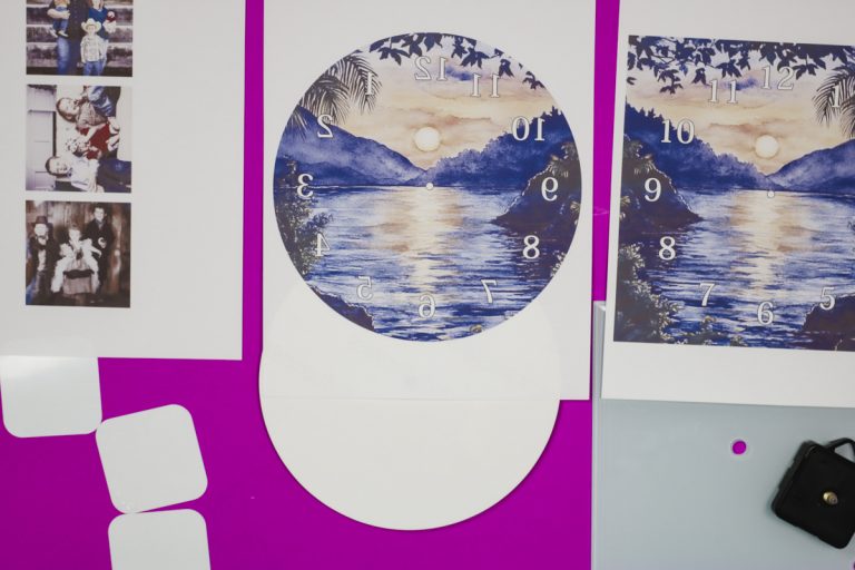 How to Make Sublimation Clocks THREE Ways! - Angie Holden The Country ...