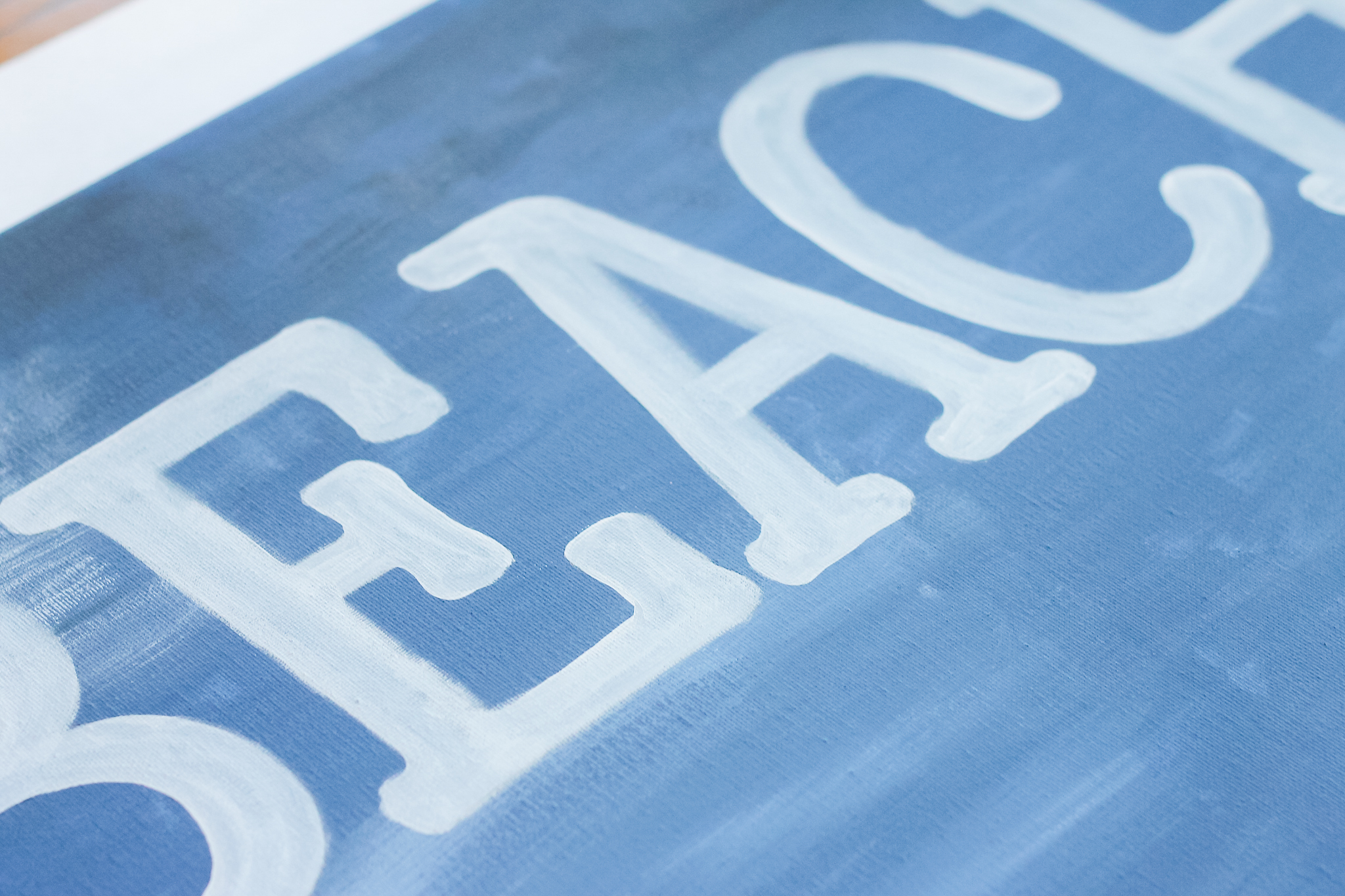 DIY Beach Sign - Angie Holden Country Chic Cottage