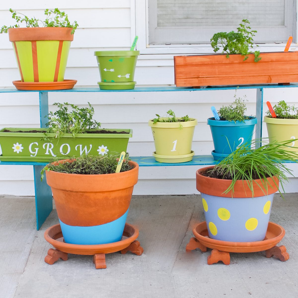 7 Ways to Customize Your Planters - Angie Holden The Country Chic Cottage