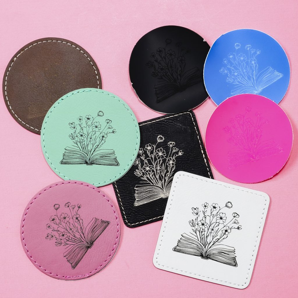 Laser Engraved Patches: Two Way to Make in ANY Laser - Angie Holden The ...