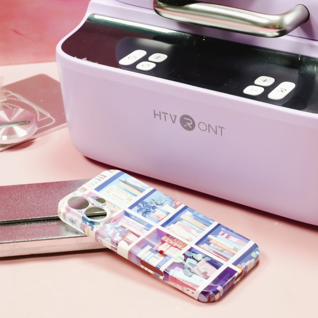 How to Use the HTVRont Phone Case Heat Press - Angie Holden The Country ...