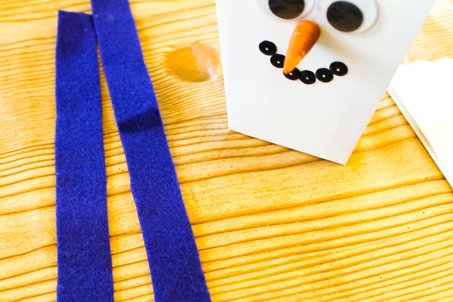 Preschool Snowman Craft From Popcorn Boxes - Angie Holden The Country ...