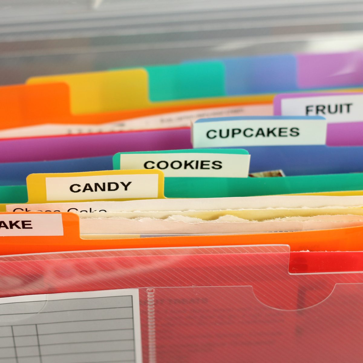 Recipe Organizer: The Best Ways to Organize Recipes! - Angie Holden The ...
