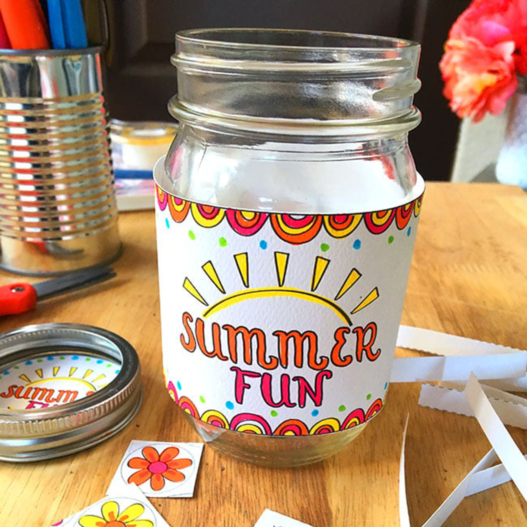 DIY Journal Craft For Kids - Angie Holden The Country Chic Cottage