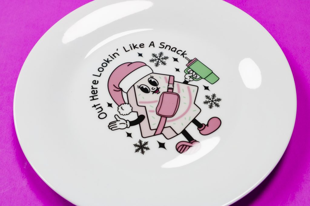 How to Make Custom Plates with Sublimation - Angie Holden The Country ...