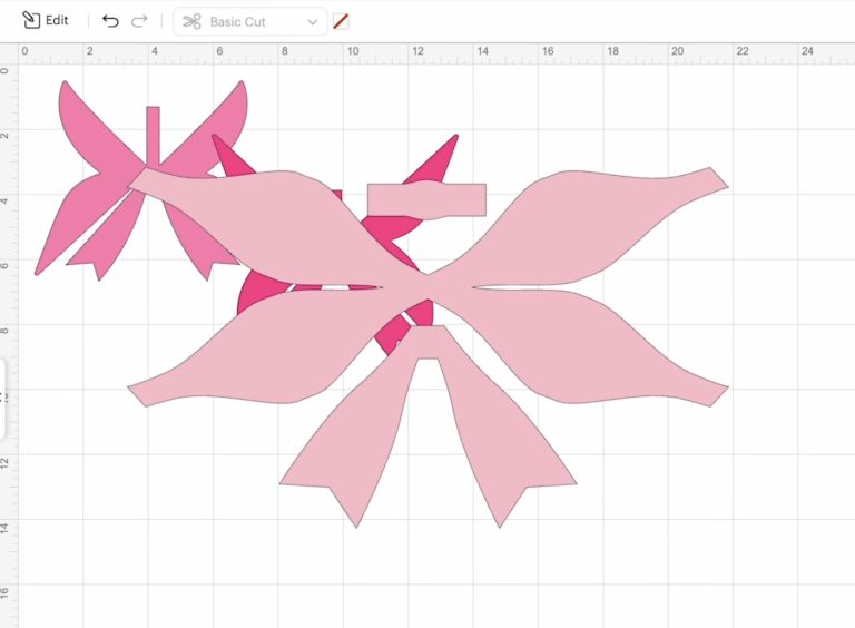 Make Paper Bows with a Cricut Machine - Angie Holden The Country Chic ...