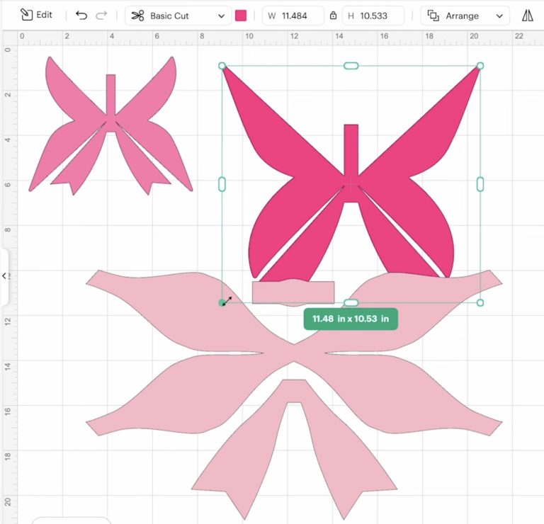 Make Paper Bows with a Cricut Machine - Angie Holden The Country Chic ...